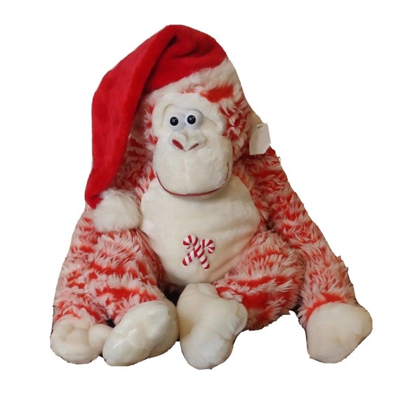 Dan Dee | Toys | Dandee Collectors Choice New Stuffed Animal Monkey Red ...